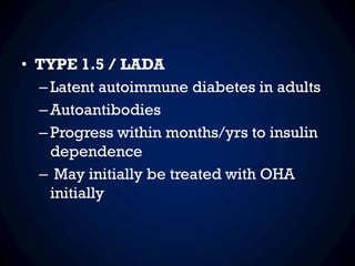 Diagnosis of Diabetes Mellitus | PDF