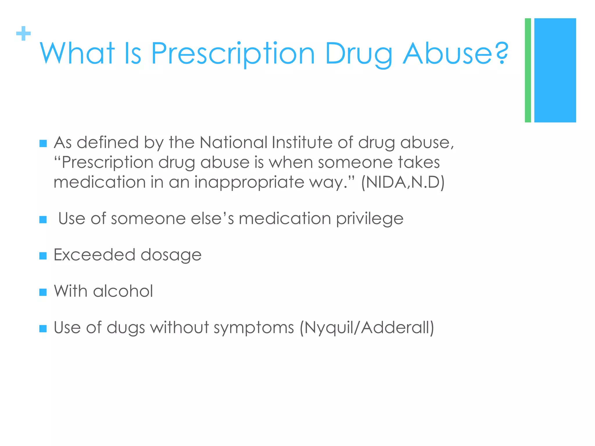 Contemporary Social Issue Presentation on Prescription Abuse | PPTX ...