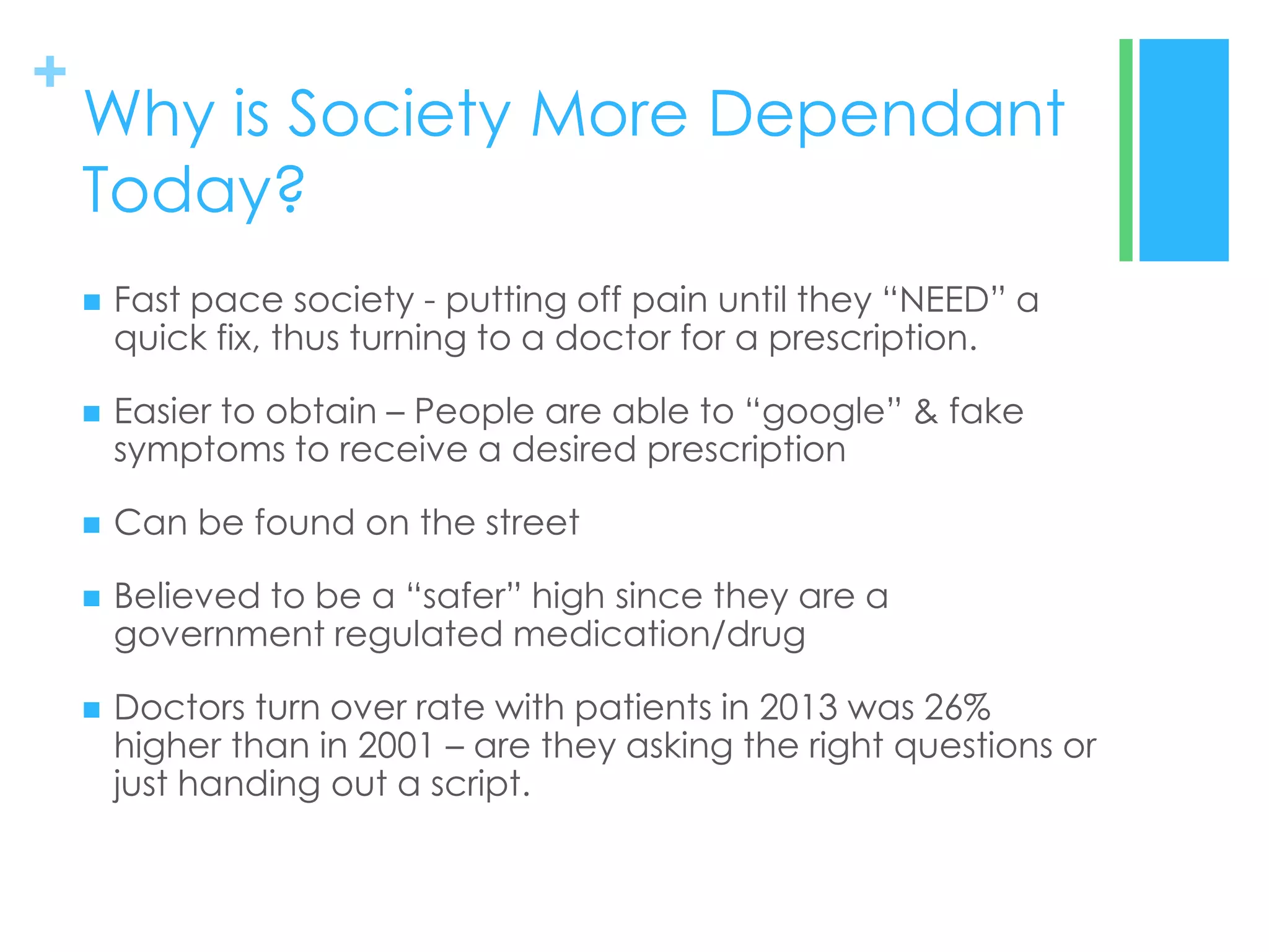 Contemporary Social Issue Presentation on Prescription Abuse | PPTX ...