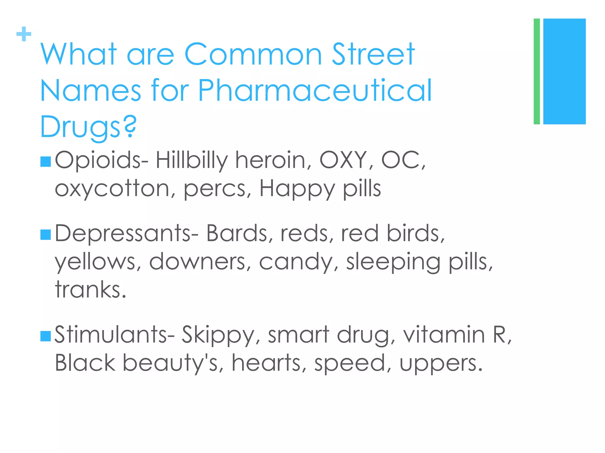 Contemporary Social Issue Presentation on Prescription Abuse | PPTX ...