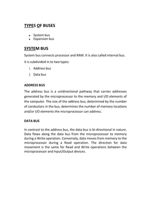 3. Component of computer - System Unit ( CSI-321) | PDF