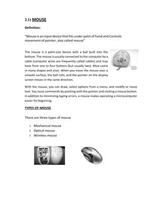 1. Introduction to Computer (CSI-321) | PDF