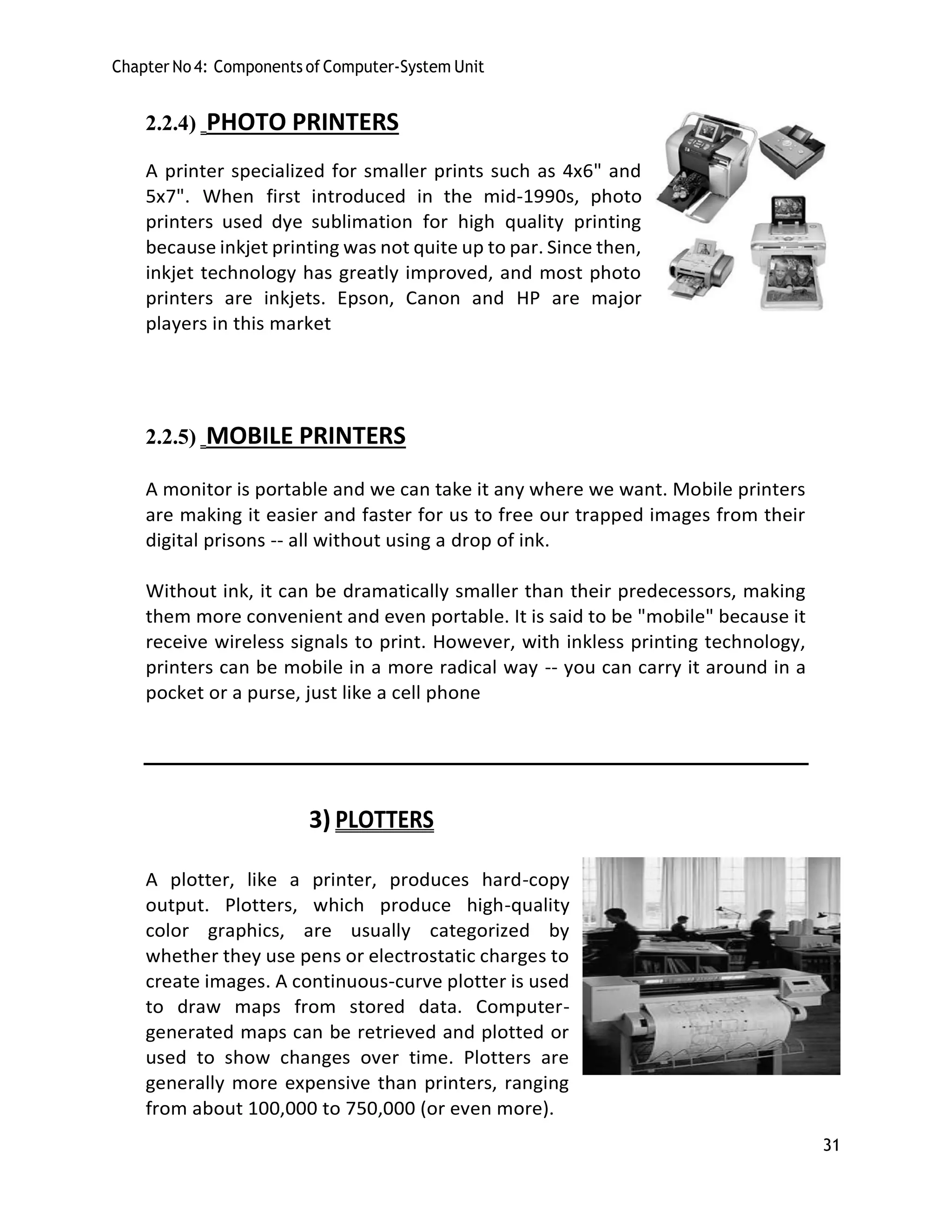 2. Components of Computer (CSI-321) | PDF