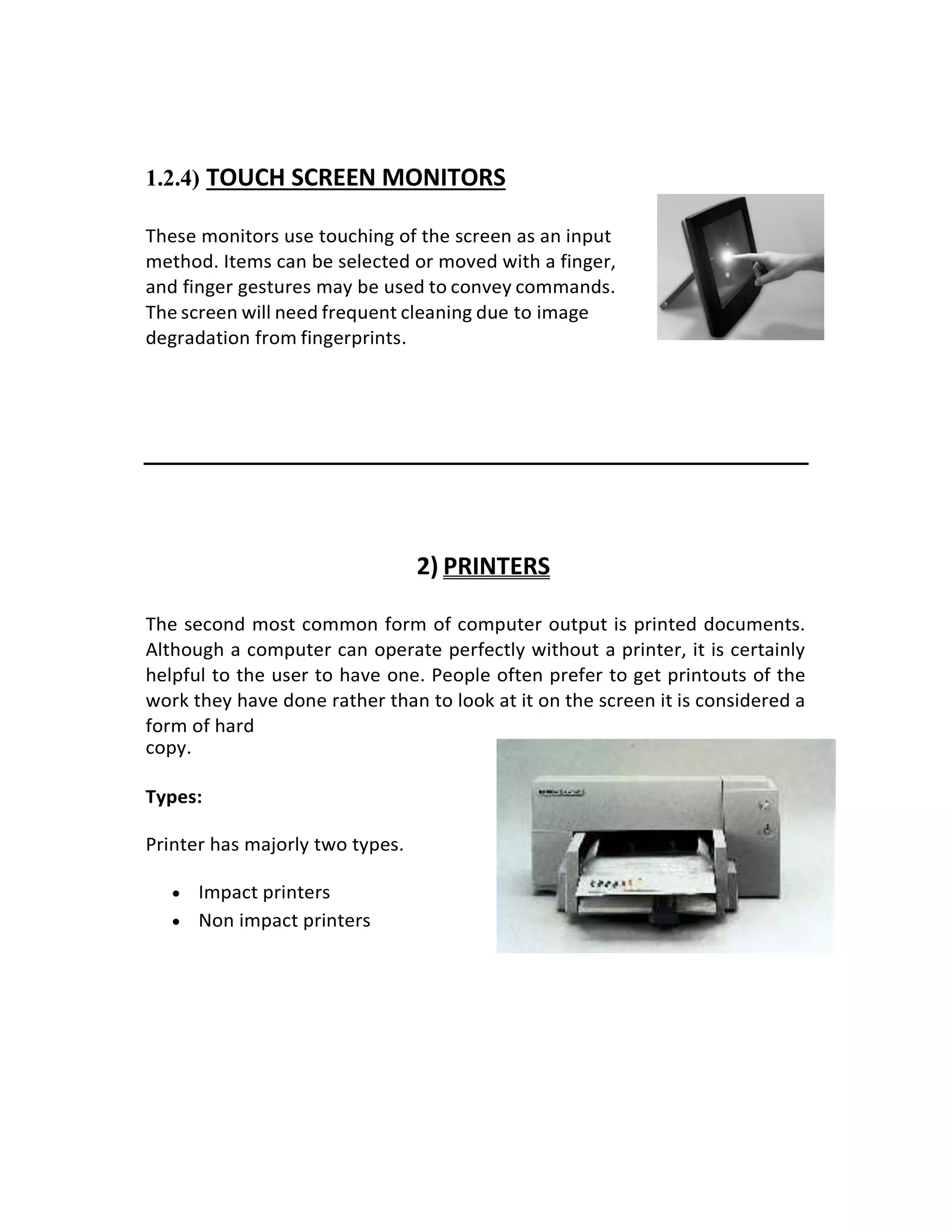 2. Components of Computer (CSI-321) | PDF