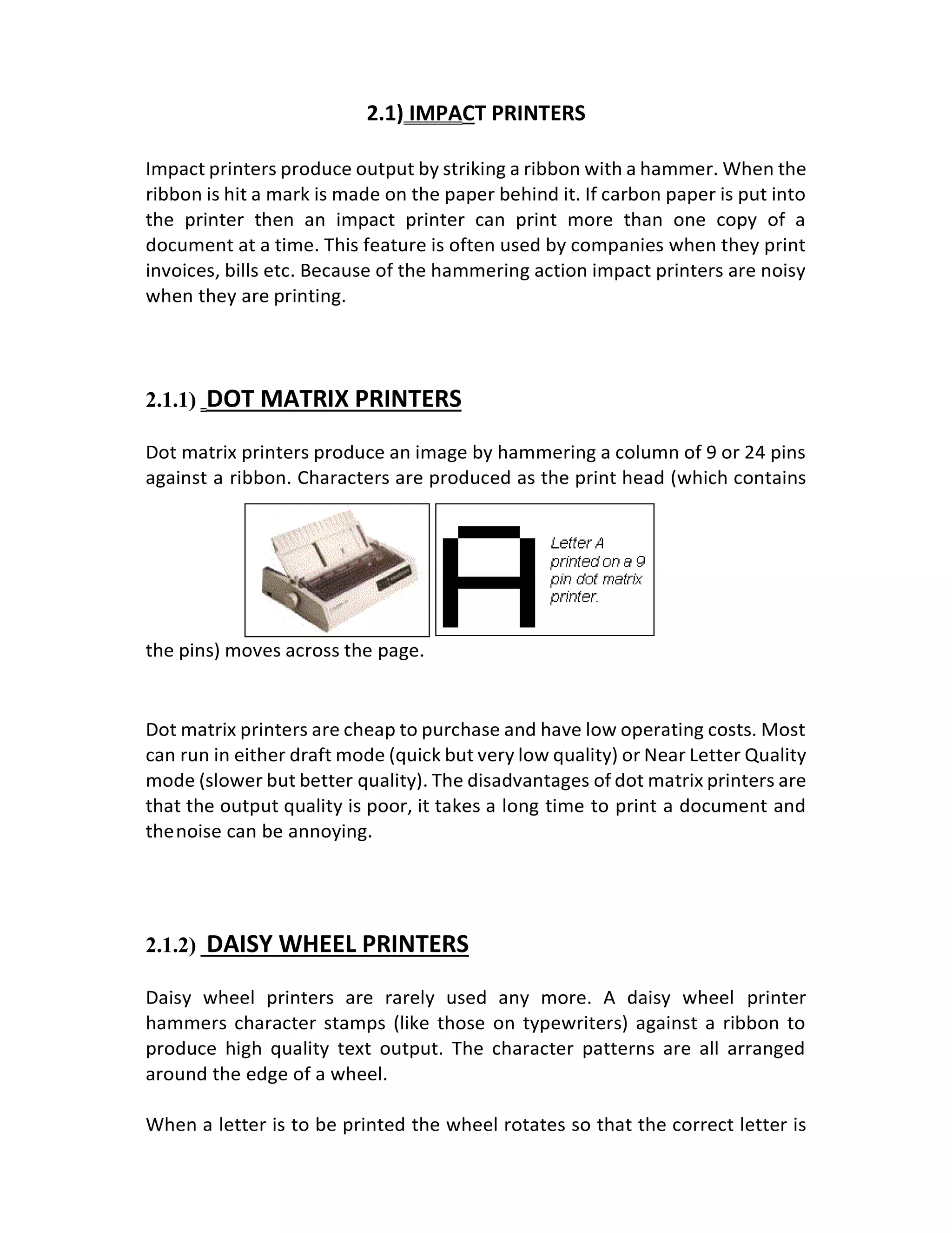 2. Components of Computer (CSI-321) | PDF
