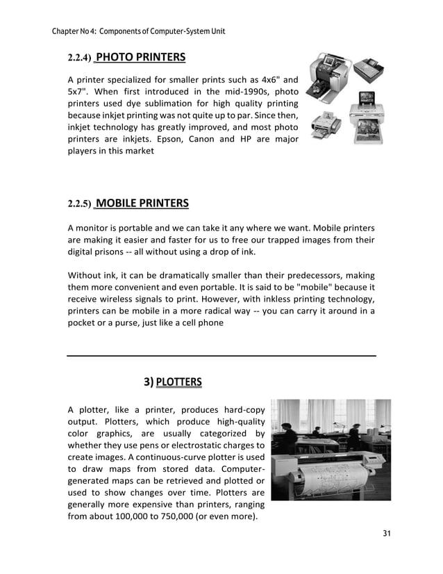 2. Components of Computer (CSI-321) | PDF
