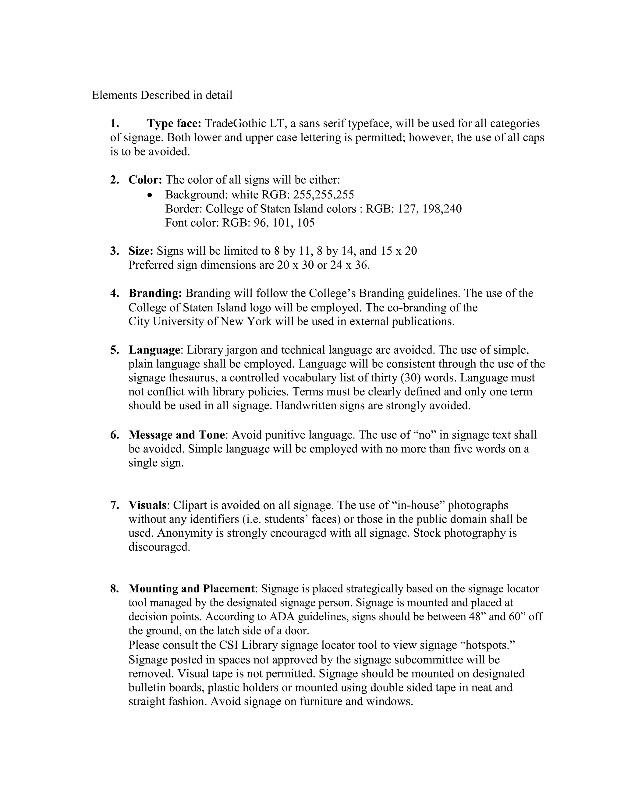 Effective Library Signage: Tips, Tricks, & Best Practices (Sample ...