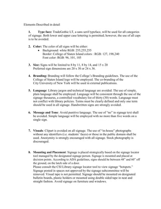 Effective Library Signage: Tips, Tricks, & Best Practices (Sample ...