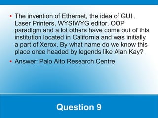 Csi quiz-withanswers | PDF | Programming Languages | Computing