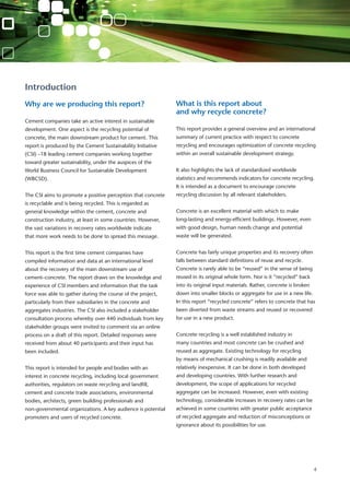 Csi recycling concrete-fullreport | PDF
