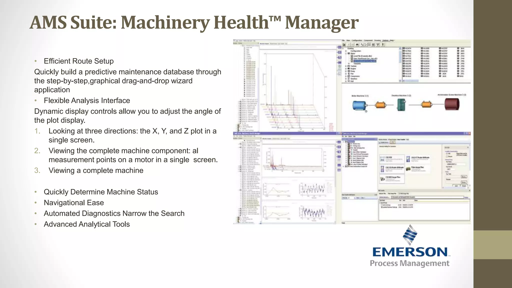 Csi 2130 machinery health analyzer | PPTX