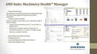 Csi 2130 machinery health analyzer | PPTX