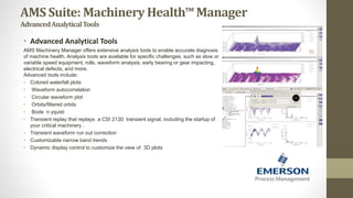 Csi 2130 machinery health analyzer | PPTX