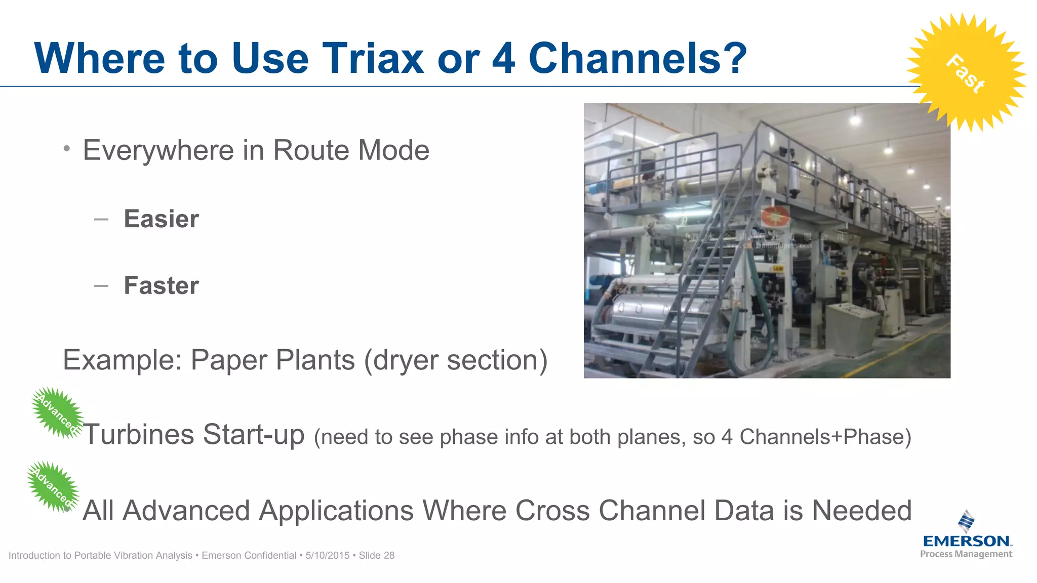 Vibration Analysis, Emerson Makes it Easy for You | PPT