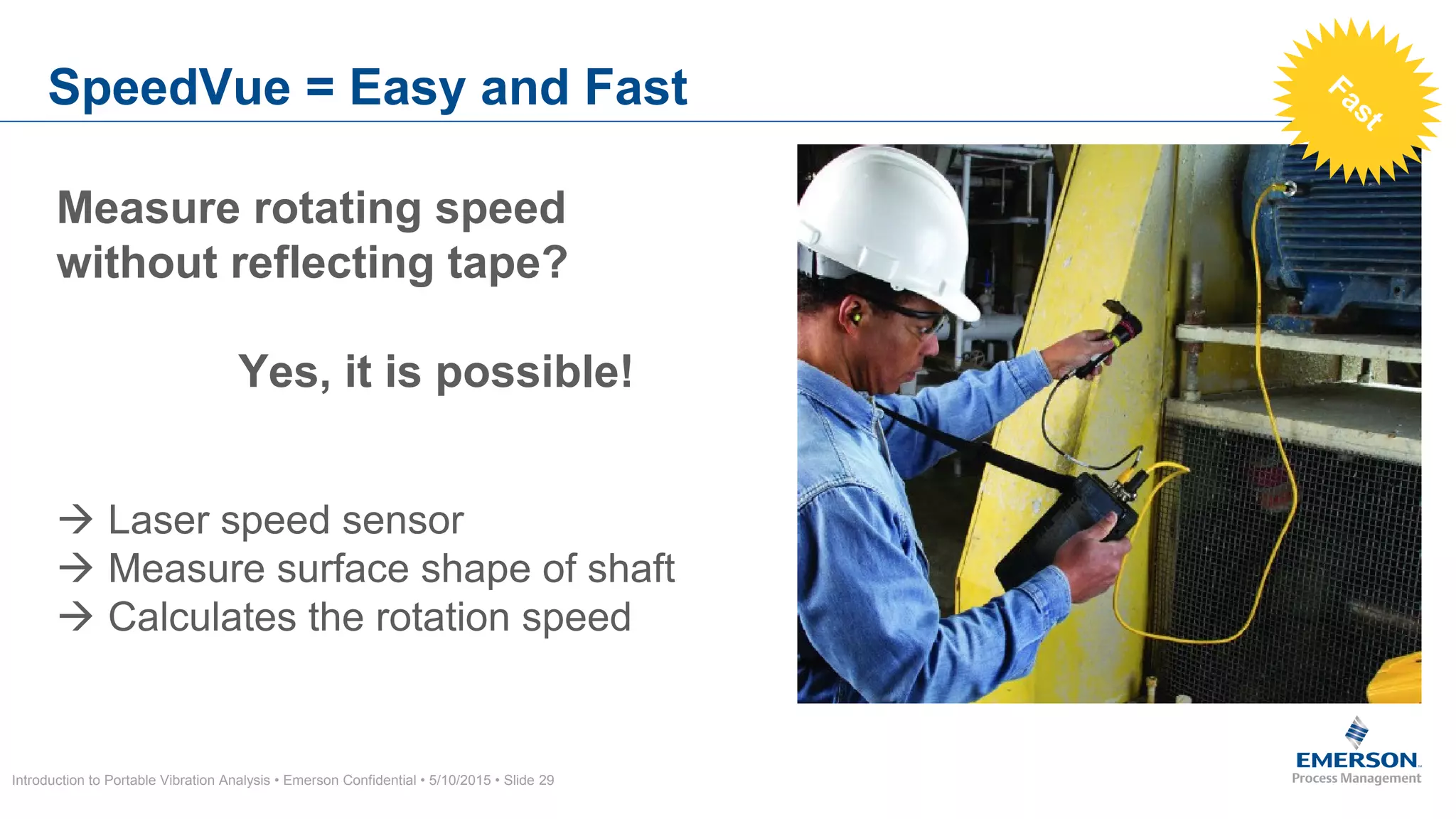 Vibration Analysis, Emerson Makes it Easy for You | PPT
