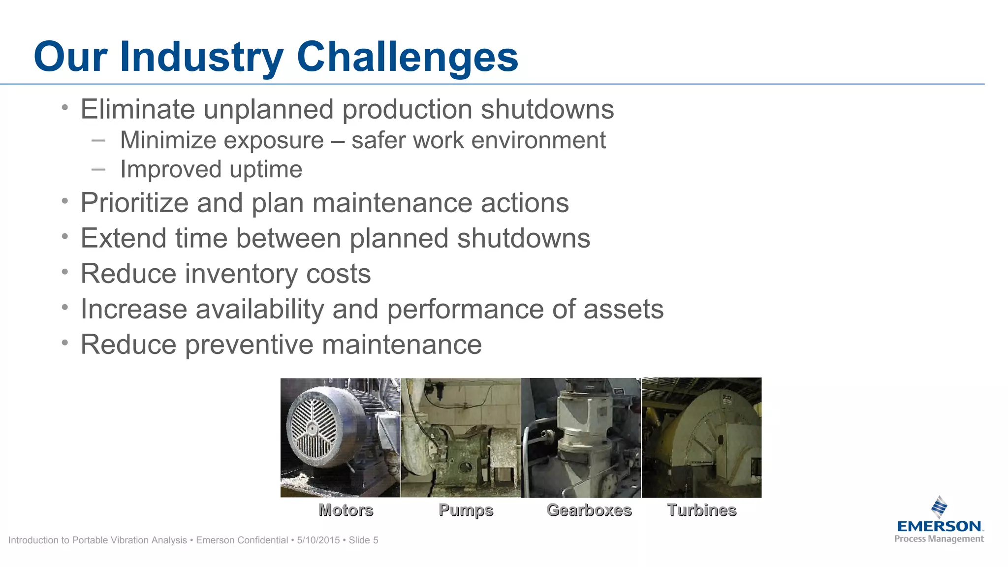 Vibration Analysis, Emerson Makes it Easy for You | PPT