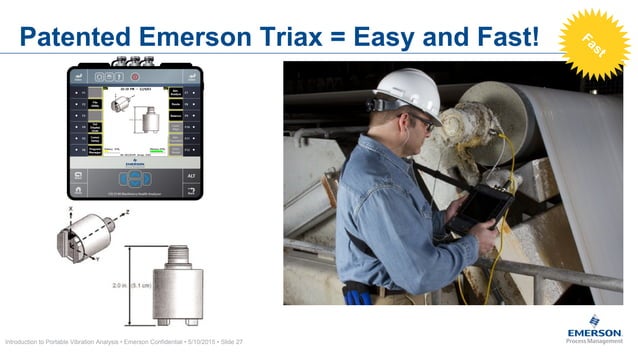 Vibration Analysis, Emerson Makes it Easy for You | PPT | Business ...