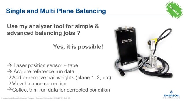Vibration Analysis, Emerson Makes it Easy for You | PPT | Business ...
