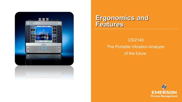 Vibration Analysis, Emerson Makes it Easy for You | PPT | Business | Business and Finance