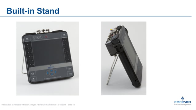 Vibration Analysis, Emerson Makes it Easy for You | PPT | Business | Business and Finance