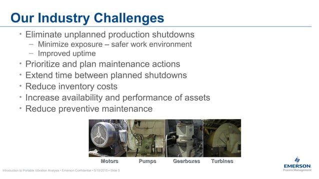 Vibration Analysis, Emerson Makes it Easy for You | PPT | Business ...