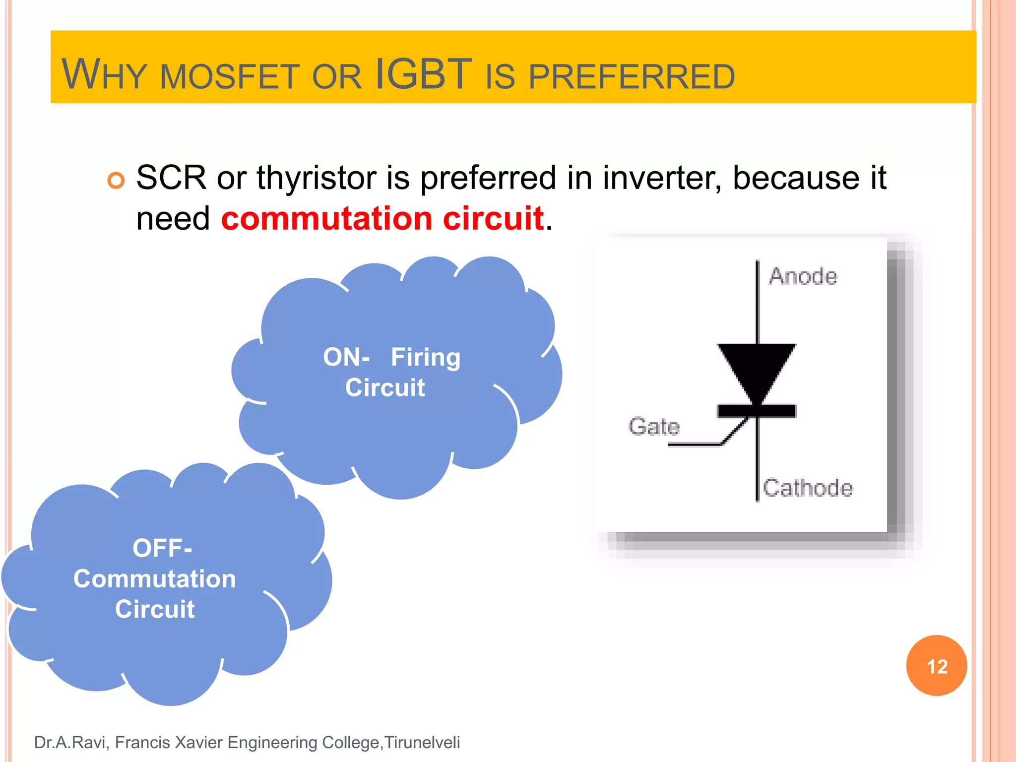 CSI and vSI fed induction motor drives | PPTX