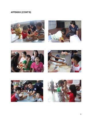 Community Service Individual Report | DOC