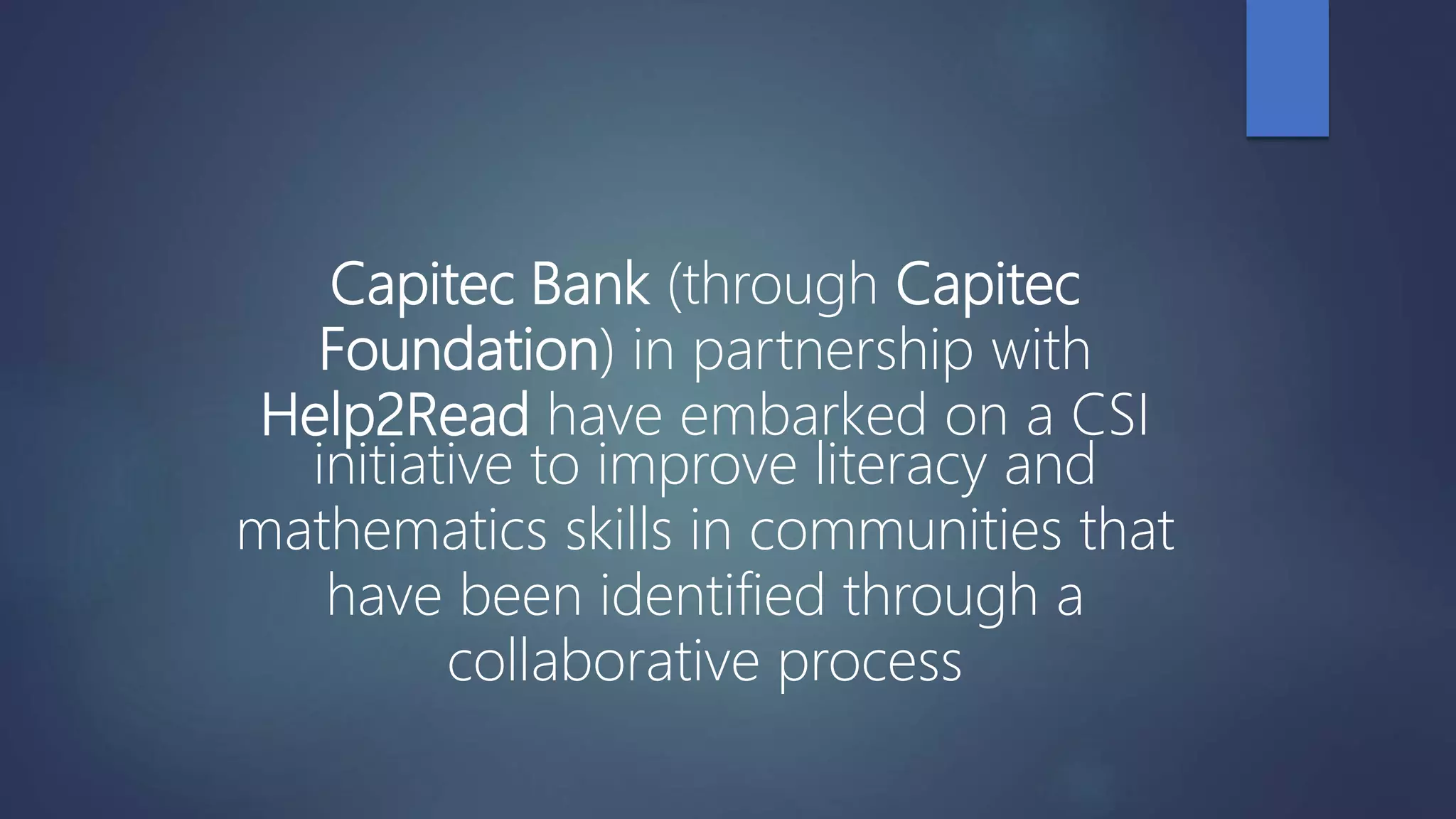 Csi campaign - (for a school project) | PPT