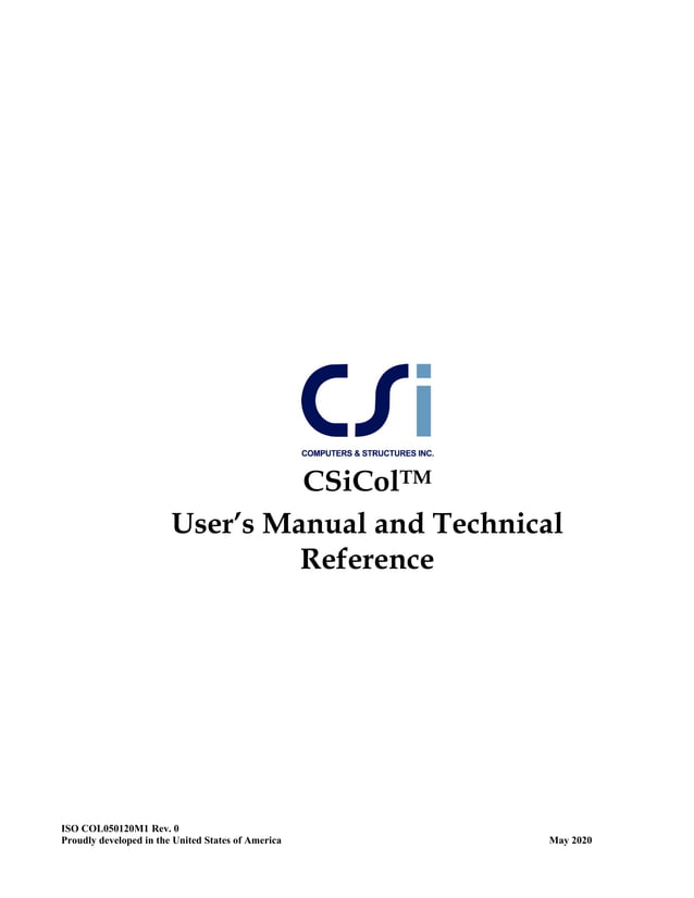 Csicol users-manual (2) | PDF | Computing | Technology & Computing