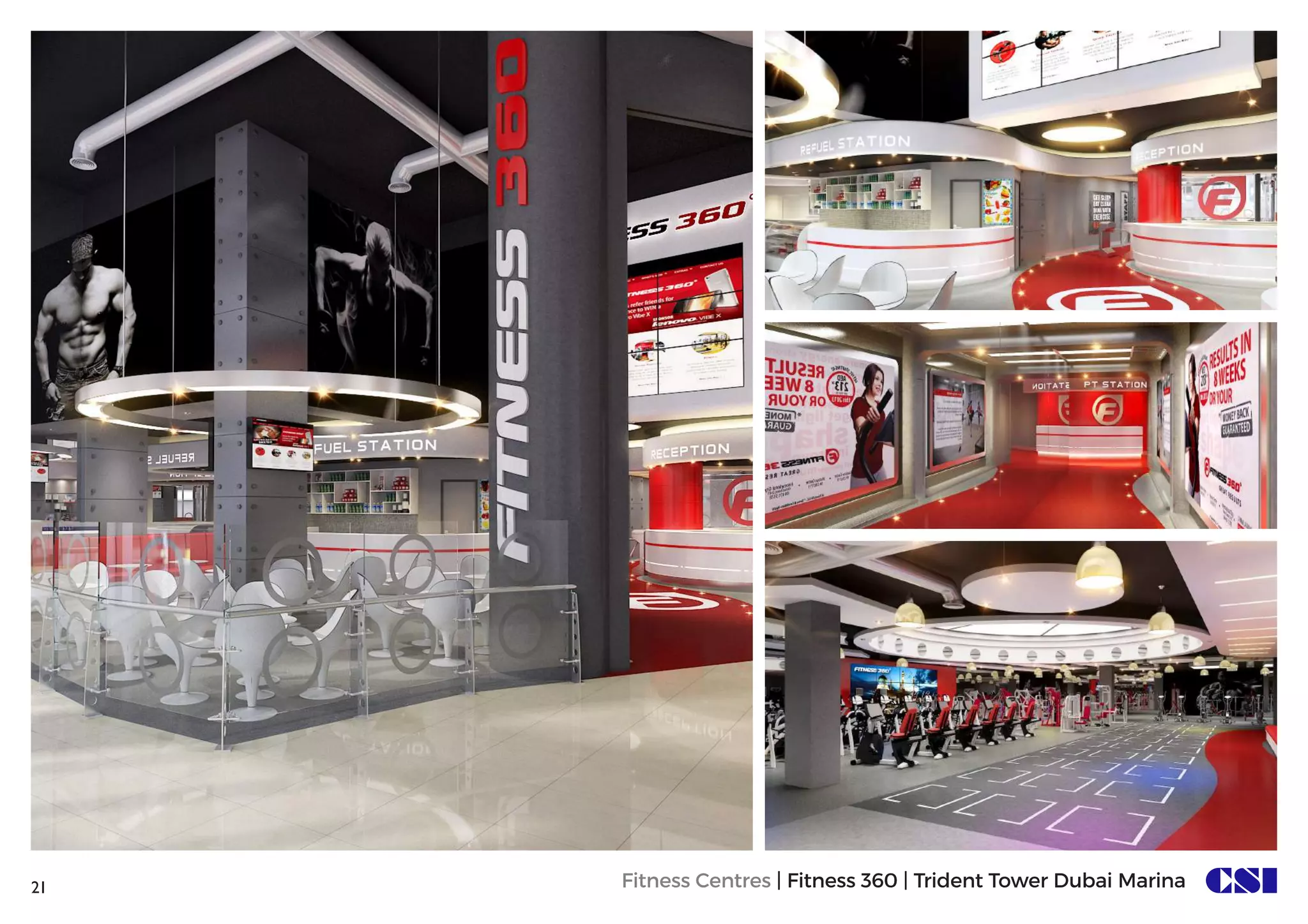 Csi company profile design | PPT