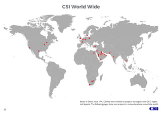 Csi company profile design | PDF