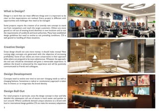 Csi company profile design | PDF