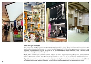 Csi company profile design | PDF
