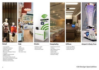 Csi company profile design | PDF