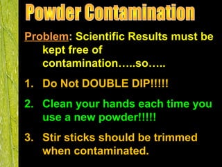 CSI day 1 | PPT | Chemistry | Science