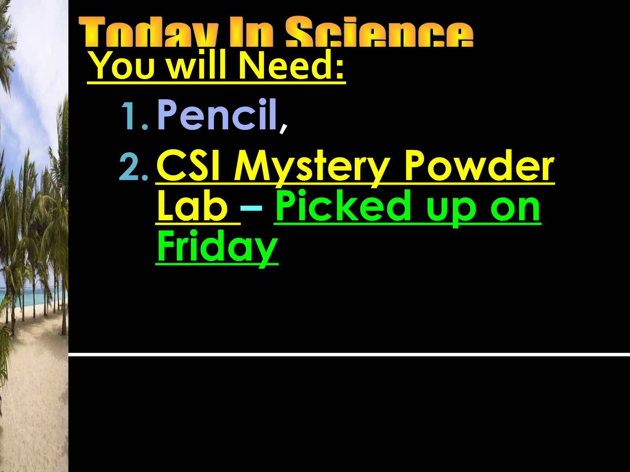CSI Day 2 | PPT