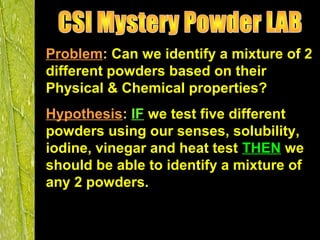 Csi day 2 | PPT