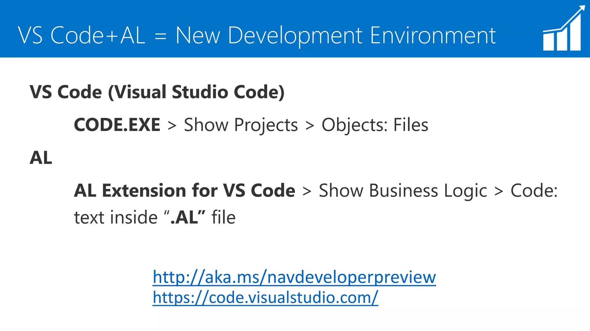 C/SIDE-C/AL Vs VS Code-AL | PPT