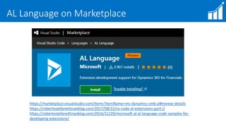 C/SIDE-C/AL Vs VS Code-AL | PPT
