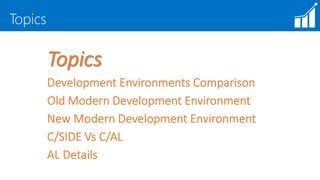 C/SIDE-C/AL Vs VS Code-AL | PPTX