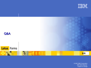 Csi Forms 261108 | PPT