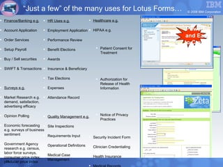 Csi Forms 261108 | PPT