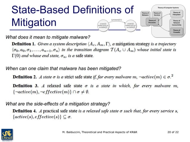 Theoretical and Practical Aspects of Knowledge Representation and Reasoning | PDF | Robotics ...