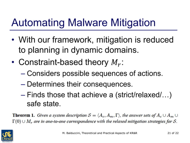 Theoretical and Practical Aspects of Knowledge Representation and Reasoning | PDF | Robotics ...
