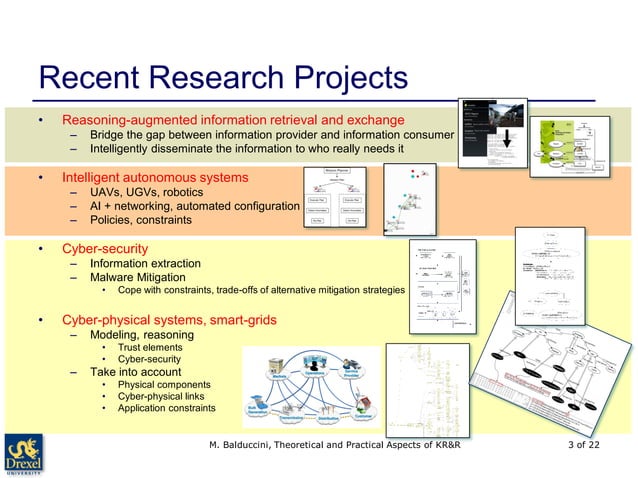 Theoretical and Practical Aspects of Knowledge Representation and Reasoning | PDF | Robotics ...