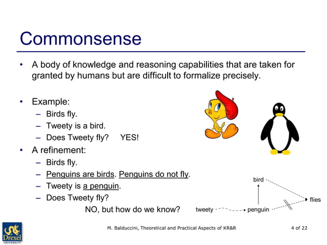 Theoretical and Practical Aspects of Knowledge Representation and Reasoning | PDF | Robotics ...