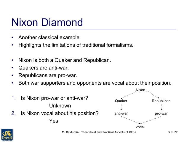 Theoretical and Practical Aspects of Knowledge Representation and Reasoning | PDF | Robotics ...
