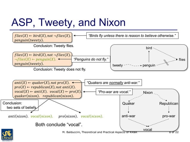 Theoretical and Practical Aspects of Knowledge Representation and Reasoning | PDF | Robotics ...