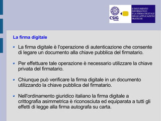 Firma digitale | PDF