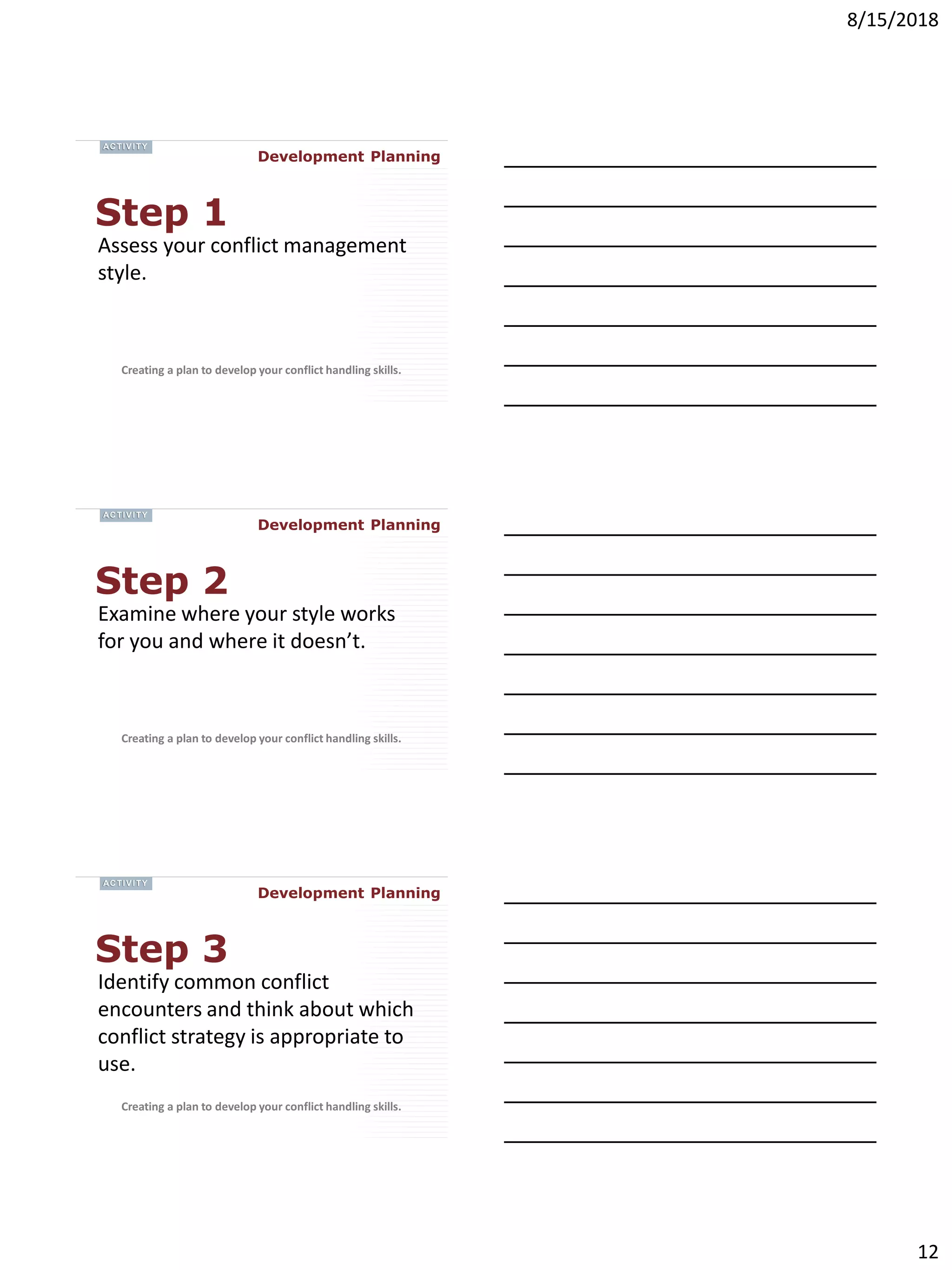 Managing Conflict at Work: Effective Strategies for Successful ...